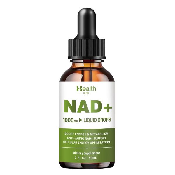 Quality Antioxidant 1000mg Oral Vitamins NAD Liquid Drops Energy Booster for sale