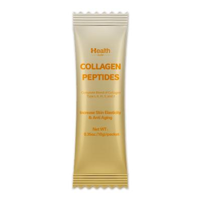 China Womens Hydrolyzed Collagen Peptides Stick Type I II III V X Supplements Customized Flavor for sale