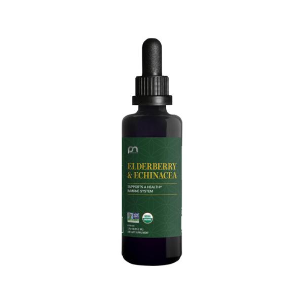 Quality OEM USDA Capsules Supplements Organic Elderberry Echinacea Drops For Immune System for sale