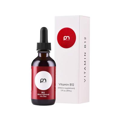 China Vitonin B12 Liquid Dietary Supplement Sugar Free Boost Energy for sale