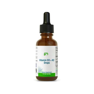 China Vitamin D3 + K2 Drops Dietary Supplement OEM ODM Factory for sale