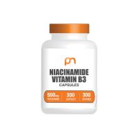 Quality Health Glow Niacinamide Vitamin B3 500mg Capsules | 300 Servings for Optimal for sale