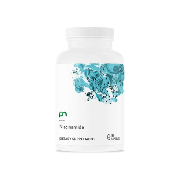 Quality Health Glow Niacinamide 500mg Dietary Supplement | 180 Hypromellose Capsules | for sale