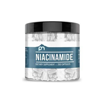 China Health Glow Niacinamide Dietary Supplement | 200 Capsules | High Potency Vitamin B3 850mg Per Serving for Cellular Health & Metabolism for sale