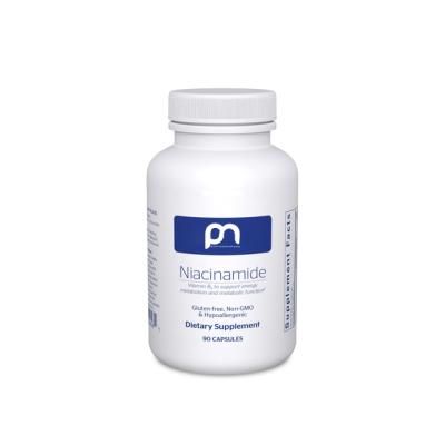 China Health Glow Niacinamide 1000mg Capsules | Energy Support Vitamin B3 | 90 Servings for sale