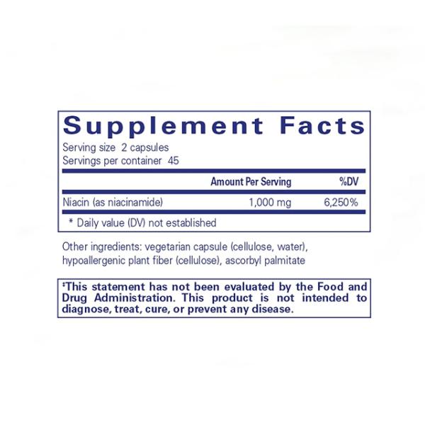 Quality Health Glow Niacinamide 1000mg Capsules | Energy Support Vitamin B3 | 90 for sale