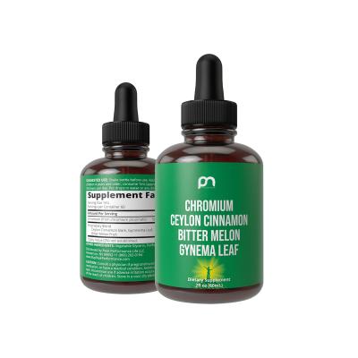 China Performance Life Bitter Melon & Gymnema Leaf Liquid Supplement with Chromium Picolinate for sale