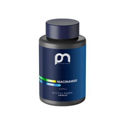 China Health Glow Niacinamide 600mg Vegan Capsules for sale