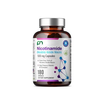 China Health Glow Nicotinamide 500mg Capsules for sale