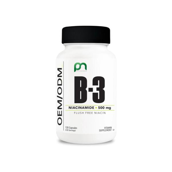 Quality Health Glow B-3 Niacinamide 500 mg - Flush-Free Vitamin Supplement for sale