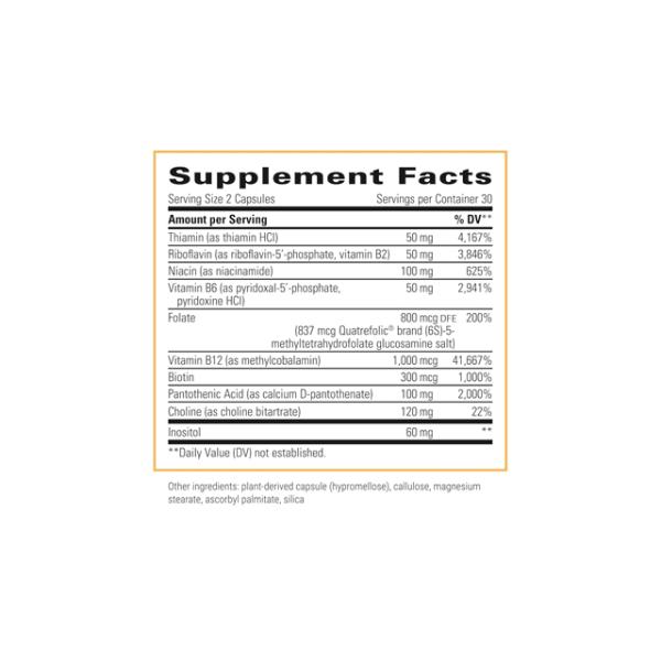 Quality Health Glow Active B-Complex with Quatrefolic Methylfolate for sale