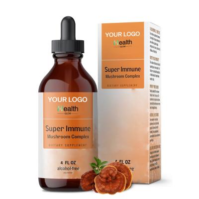 China Health Glow Super Immune Liquid Mushroom Complex Dietary Supplement for sale