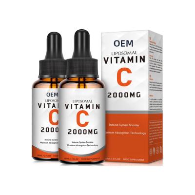 China Liposomal Vitamin C 2000mg - Maximum Absorption Immune Booster - 60ml | Health Glow for sale