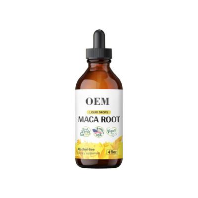 China OEM Liquid Maca Drops – Alcohol-Free Superfood Extract for sale