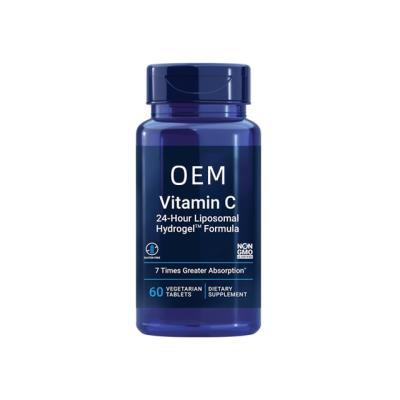 China Health Glow'S Vitamin C Liposomal Oral Ergänzungsmittel 60 Tabletten Flasche für Haut Immunität Vitalität zu verkaufen