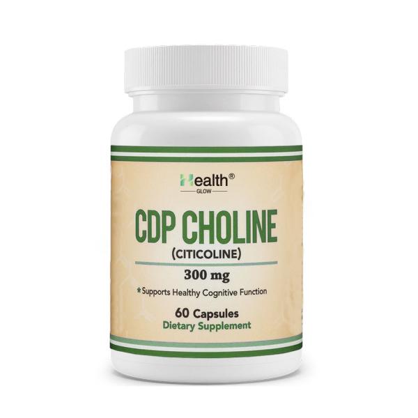 Quality CDP Choline 300mg Capsules for Memory and Focus Support for sale
