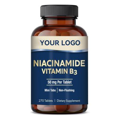 China Niacinamid Vitamin B3 Tabletten 270 Stück Immun Haut Unterstützung Nahrungsergänzungsmittel zu verkaufen