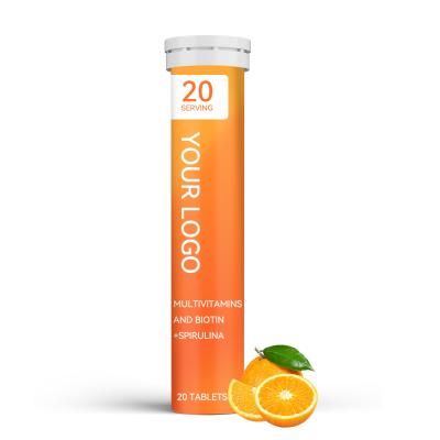 China Vitamin C Brausetabletten 500mg Schnelllöslich zur Unterstützung des Immunsystems zu verkaufen