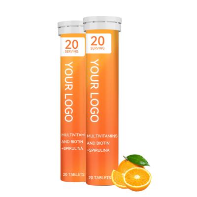 China Vitamina C Comprimidos efervescentes 500 mg Apoyo a la inmunidad de rápida disolución en venta