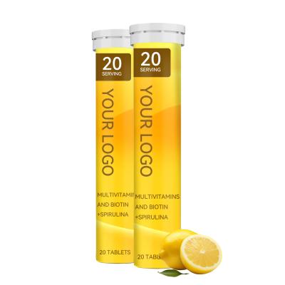 中国 ビタミンC 発泡性錠剤 500mg/1000mg 免疫力強化のためにカスタマイズ可能 販売のため