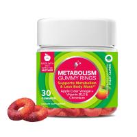 Quality OEM Gummy Vitamin Supplements with Metabolism Support Weight Management and for sale