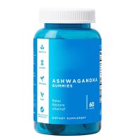 Quality Premium KSM-66 Ashwagandha Gummies with Vitamin D2 - Vegan and Non-GMO Chewable for sale