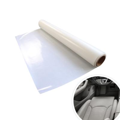Cina film adesivo della colata calda impermeabile di PA di 0.06mm per il pavimento interno automobilistico Mats Seats in vendita