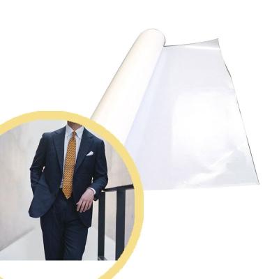 Cina film adesivo della colata calda arrotolata di PA di 0.08mm per il cappotto ed il vestito Placket in vendita