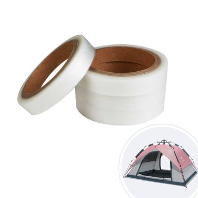 China Hotmelt polyester zelfklevende films 100m-3000m met goede chemische weerstand Te koop