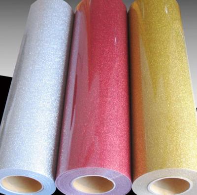 China 100um 22 kleuren regenboog warmteoverdracht vinyl voor veiligheidskleding Te koop