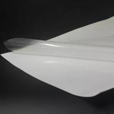 China Largura termicamente ativada 1000mm-2000mm do filme adesivo da resistência à tração alta do rasgo TPU à venda