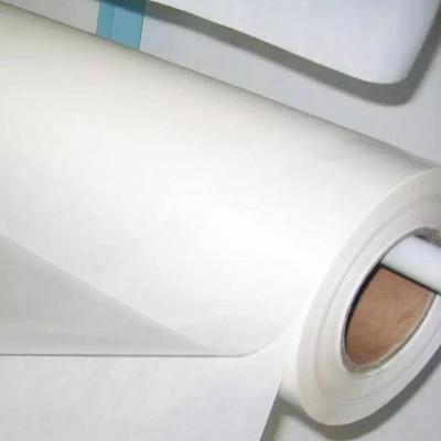 中国 柔らかく透明で熱い溶解の接着剤フィルムは攻撃の衣類のために使用される 販売のため