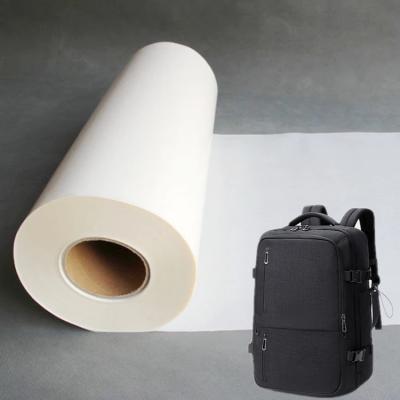 中国 荷物のための非有毒で味がないTPUの熱い溶解の付着力フィルム 販売のため