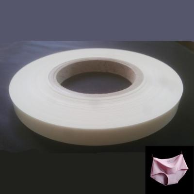 中国 Tracelessの下着のためのTPU Bemisのフィルム/熱い溶解の接着剤フィルム 販売のため