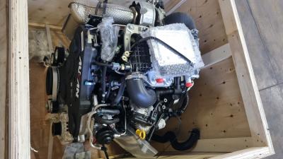 China ALCAN Complete Turbo Diesel Engine Assembly | Full Engine Motor With ECU, Turbocharger & Accessories For Light Truck / Commercial Vehicle Replacement for sale