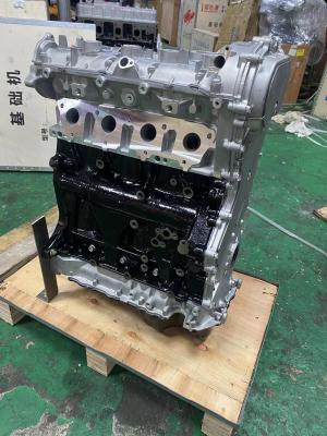 China 4 Cylinder Gasoline Engine Long Block, Complete Bare Engine Assembly for Car Replacement & Rebuild for sale