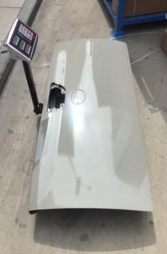 China Brand new aftermarket steel rear tailgate, OE# 8503114XPW01A, direct replacement for GWM Cannon pickup. Unpainted rear body panel for collision repair. for sale