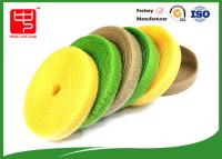 China Colored Hook And Loop Tape 25mm Wide Self Adhesive for sale