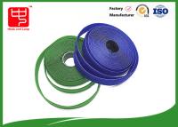 China Logo Printed 50mm Self Adhesive Hook And Loop Tape for sale
