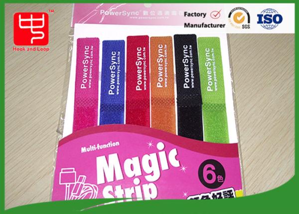 柔らかいヴェルクロ革紐 6 * 3.5 インチ、適用範囲が広いヴェルクロ ホックおよびループ革紐の 耐候性