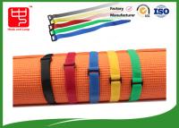 China OEM Custom Self-Gripping Straps with Buckle 16mm to 60mm Width Any Length for sale