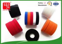 China Colored Hook And Loop Tape Nylon / Polyester Material 500 Meters for sale