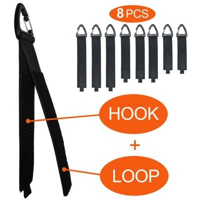 China Hook-and-Loop Cord Organizer Storage Straps Wires, Rope, Hoses, Organization for Home for sale