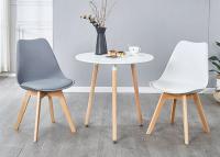 China Refined Double Stitching For Durable Beech Leg Chairs for sale