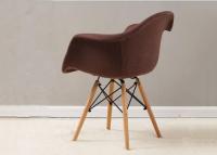 China Contemporary Design Eames Dining Chair Bending Resistant for sale