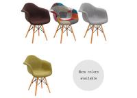 China Ergonomically Correct Eames Dining Chair Non Toxic HQ Polypropylene for sale