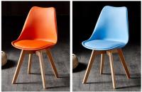 China Nordic Simplicity Beech Leg Chair for sale