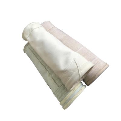 Cina PTFE non tessuto ha pieghettato la testa del polsino della perla dei sacchetti filtro in vendita