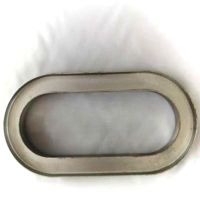 China Filter Oval Cage Top Cap   Lurgi Cage top cap Oval Cage Flange for sale