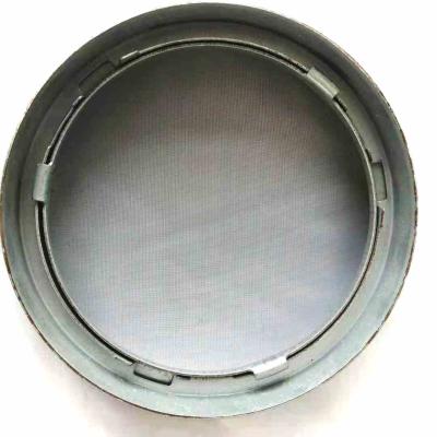 China Galvanized Plate Filter Cage Spare Parts Round Junction Lock for sale